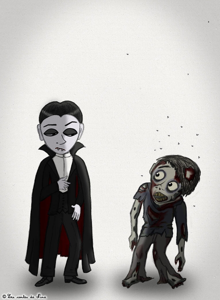 Le Petit Zombie - Les Contes de Nina